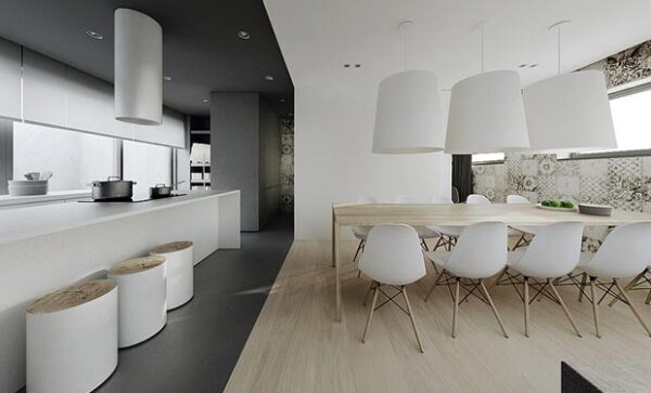 Modern Minimalist Flat Interior Design