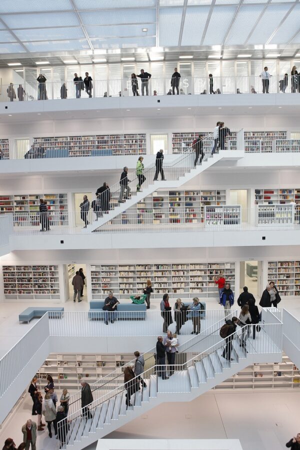 The New Stuttgart City Library