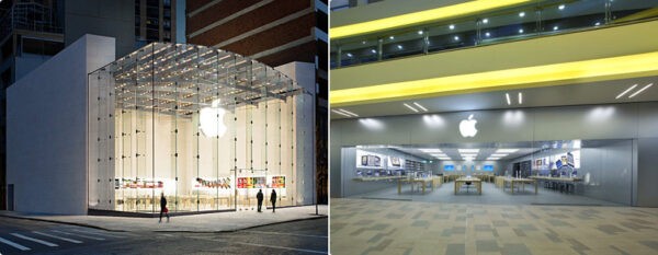 Apple's Beautiful Retail Stores