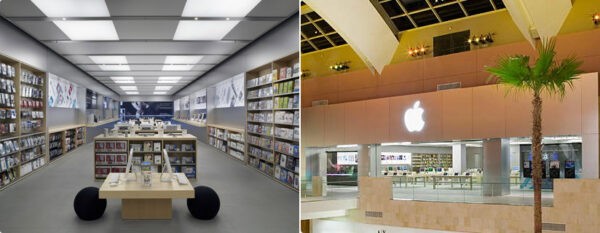 Apple's Beautiful Retail Stores