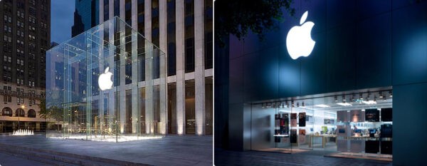 Apple's Beautiful Retail Stores