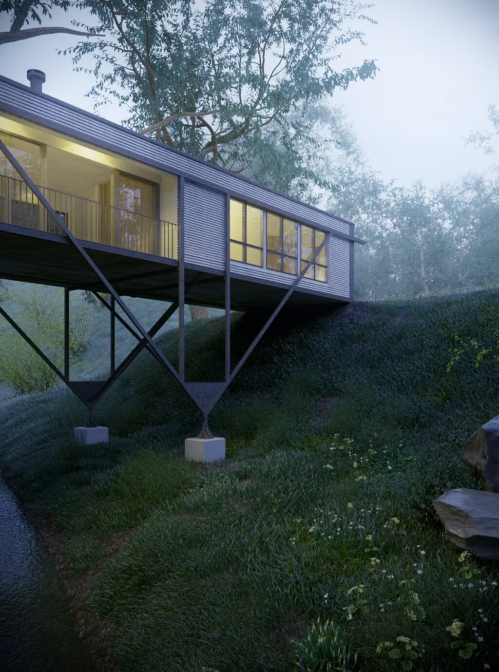 Bridge House [Visualized]