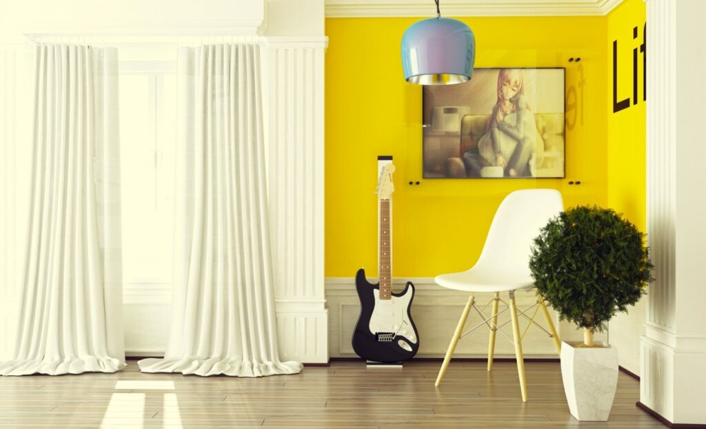 Yellow Room Interior Inspiration: 55+ Rooms For Your Viewing Pleasure
