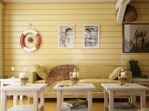Yellow Room Interior Inspiration: 55+ Rooms For Your Viewing Pleasure