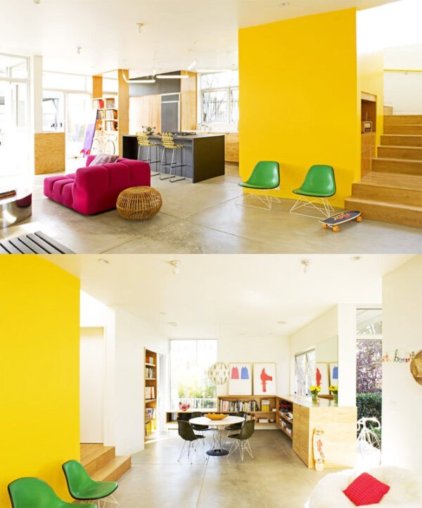 Yellow Room Interior Inspiration: 55+ Rooms For Your Viewing Pleasure