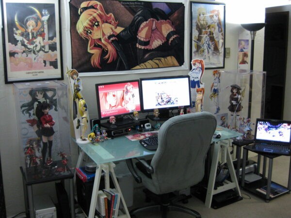 Workspaces of Figurine, Comic & Manga Enthusiasts