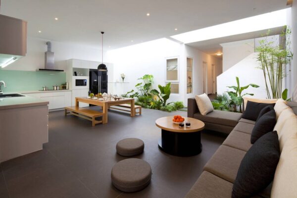 A Fresh Home With Open Living Area & Internal Courtyard