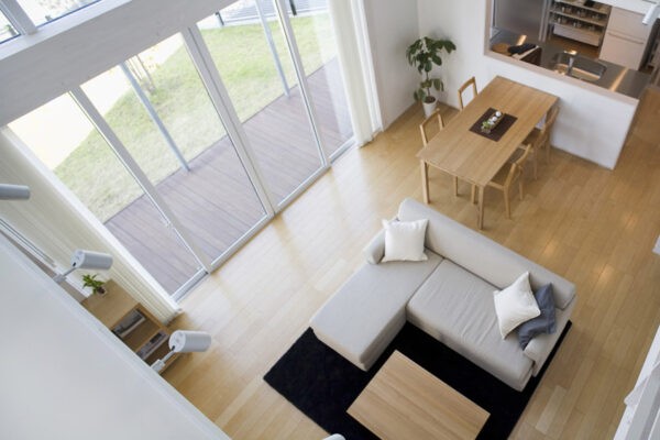 Minimalist Japanese Prefab House