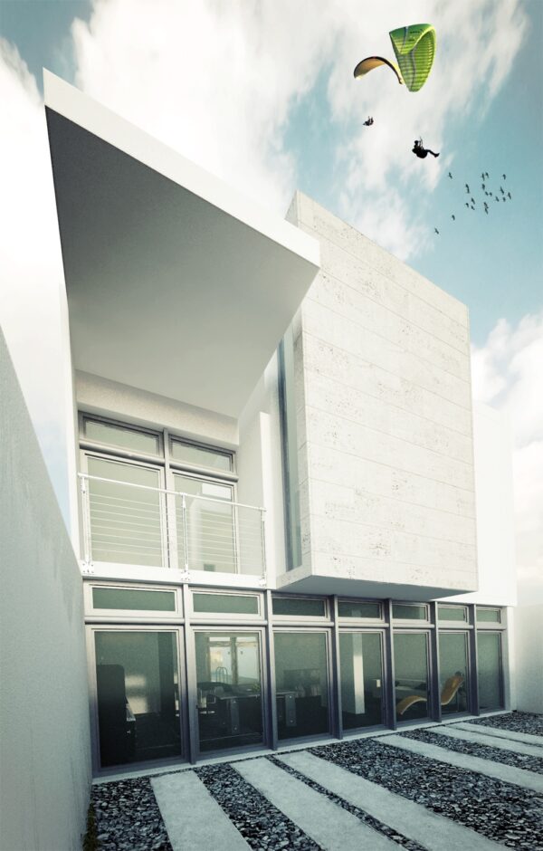 Modern Style Architectural Renders