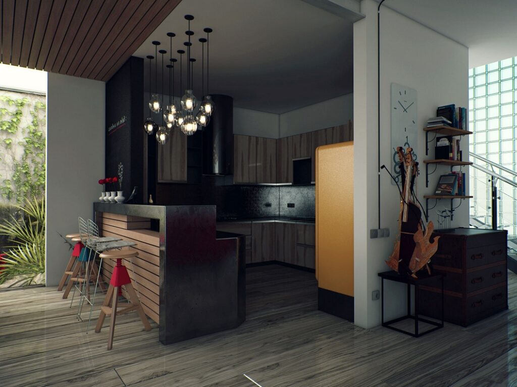 Breakfast bar | Interior Design Ideas