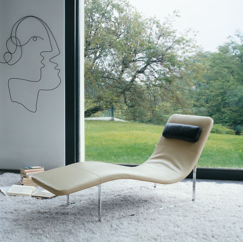 9 Cream chaise lounge | Interior Design Ideas