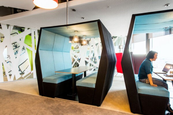 Google's New Office In Dublin