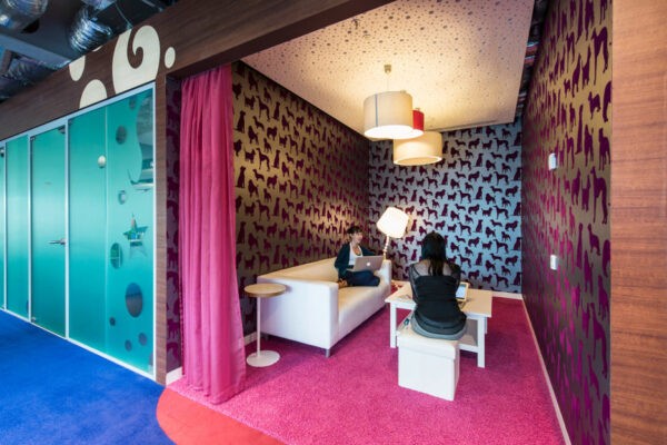 Google's New Office In Dublin