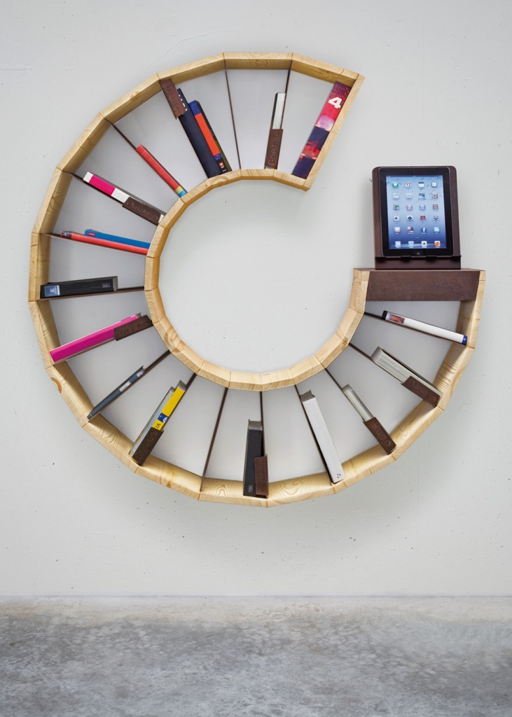 20 Creative Bookshelves: Modern and Modular
