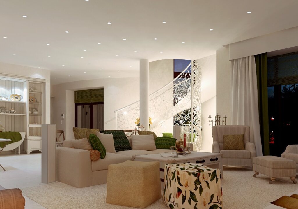 16 Brilliantly Lit Interior Visualizations