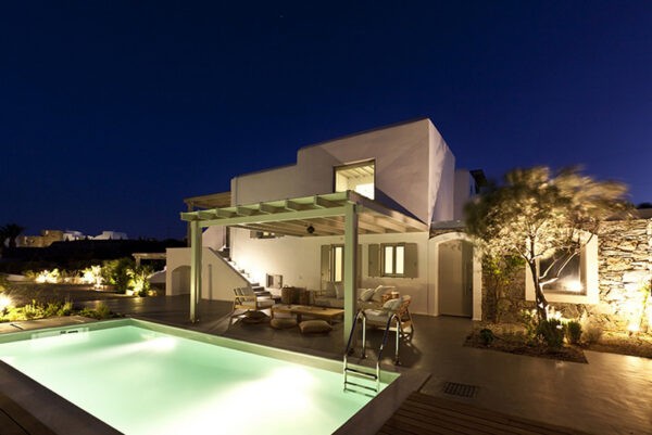 Four Breathtaking Greek Villas
