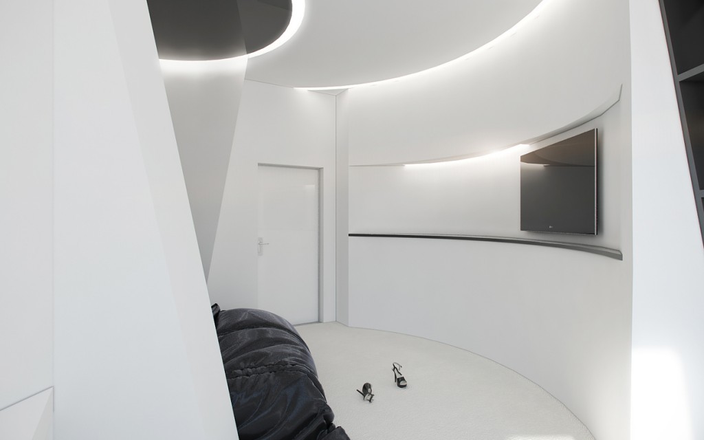Futuristic Interior Design