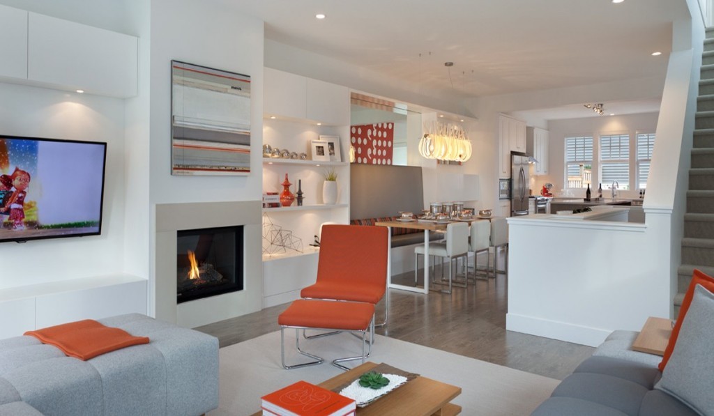 Playfully Colorful Interiors