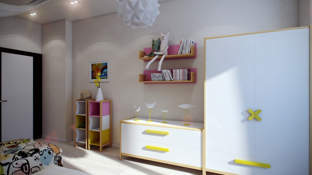 Casting Color Over Kids Rooms