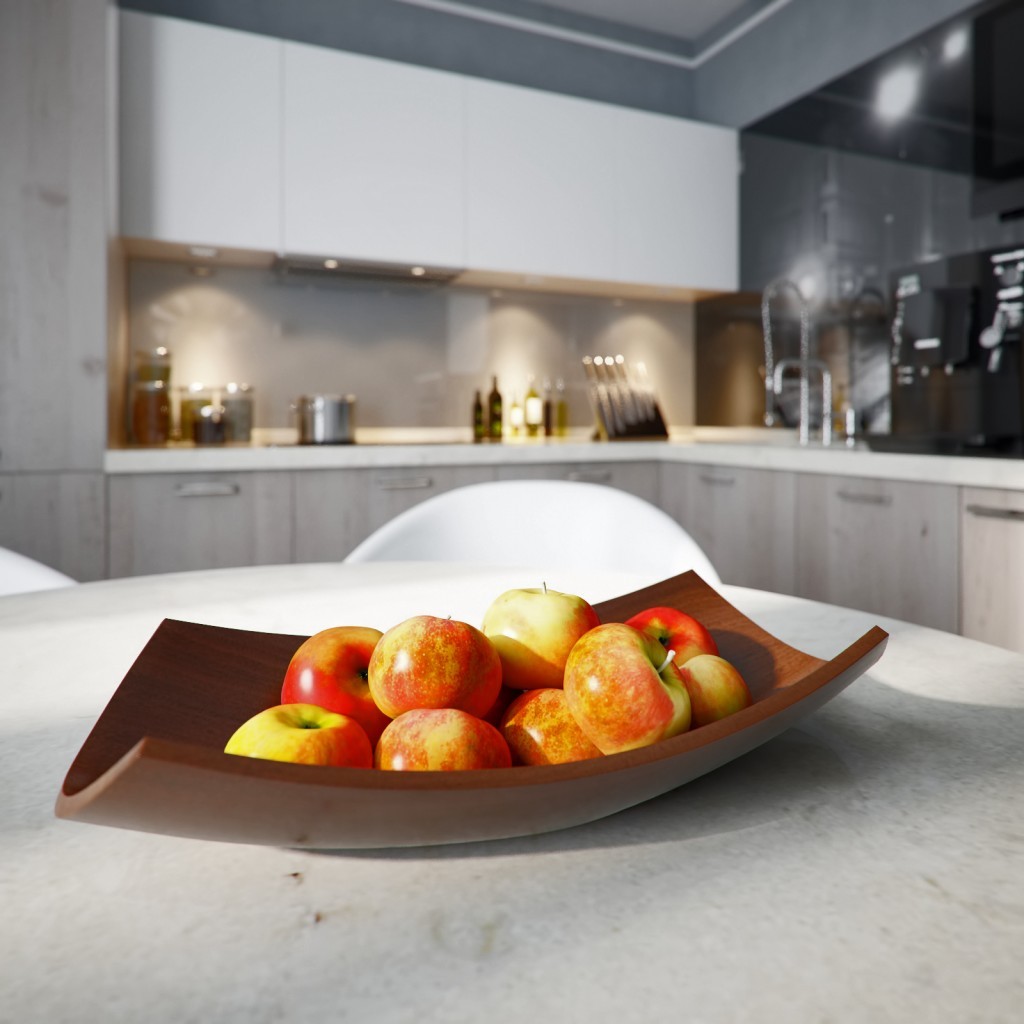 Modern fruit bowl | Interior Design Ideas