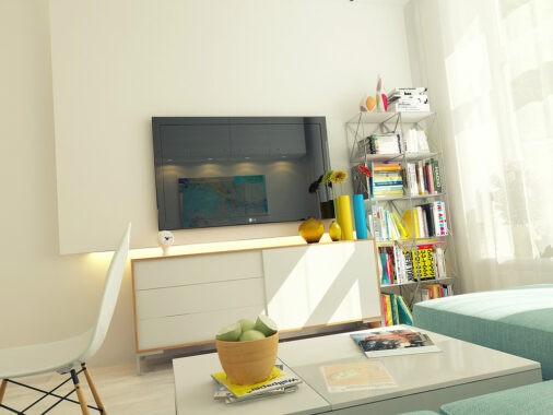 Small 29 square meter (312 sq ft) Apartment Design