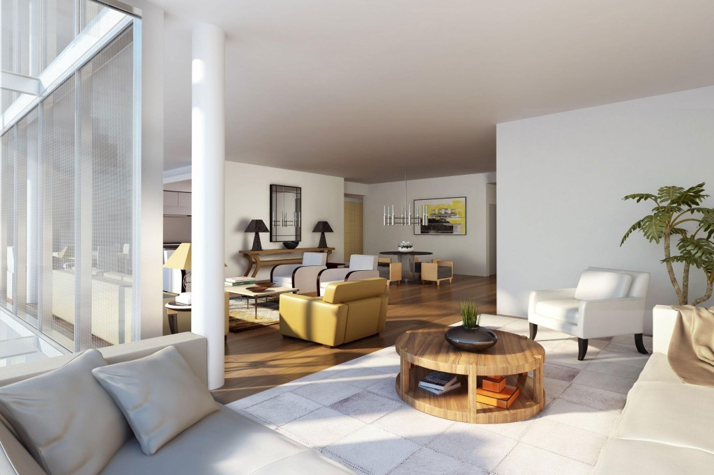 Round coffee table | Interior Design Ideas