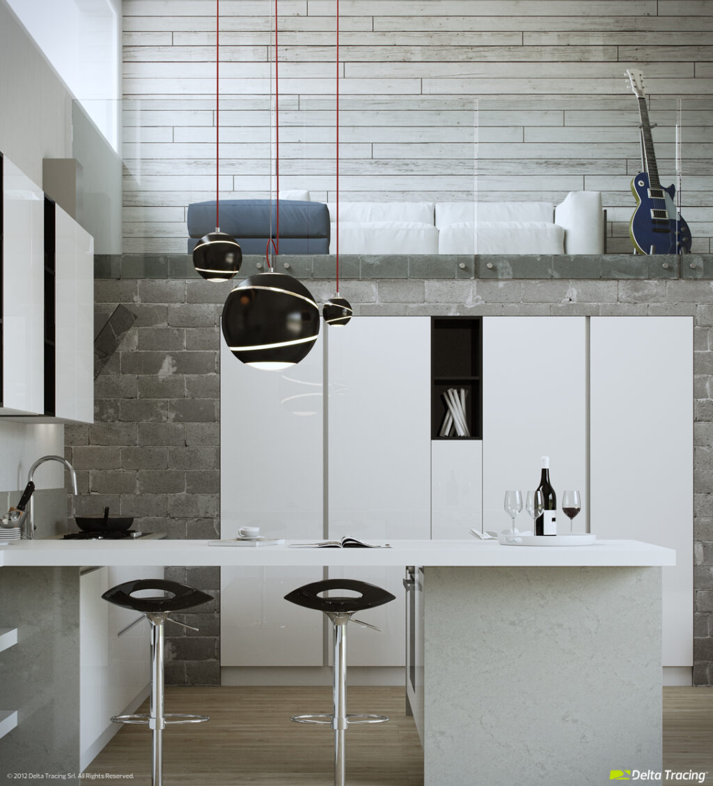 Kitchen Layouts and Lovely Lighting