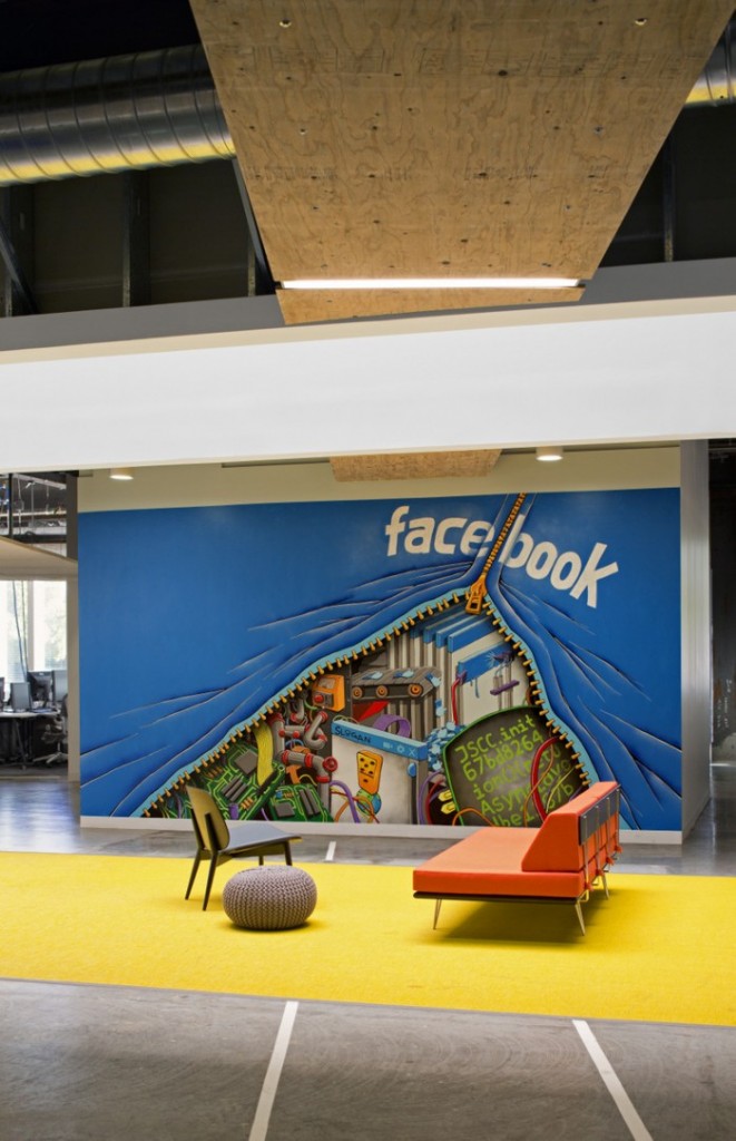 Facebook’s Menlo Park Campus Interiors