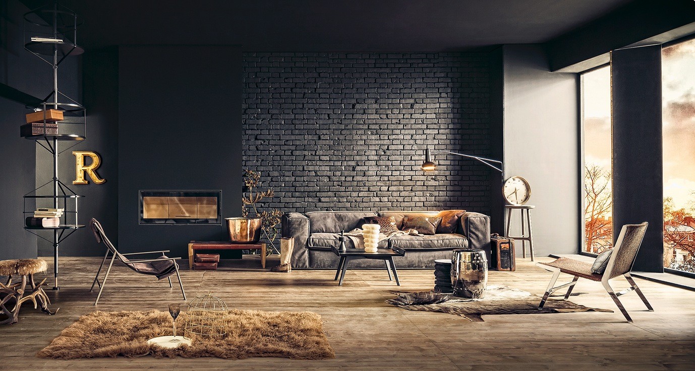 26 Masculine lounge | Interior Design Ideas