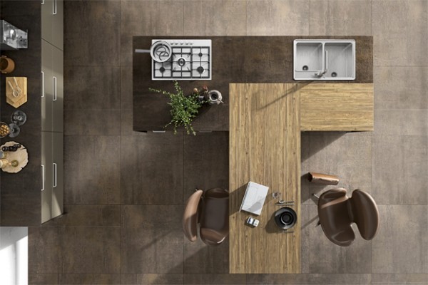 Kitchen Designs with Unusual Choices