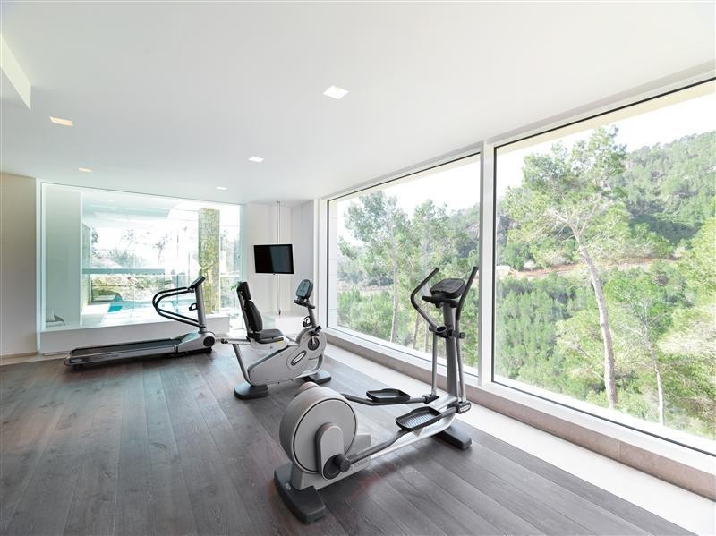 home gym | Interior Design Ideas
