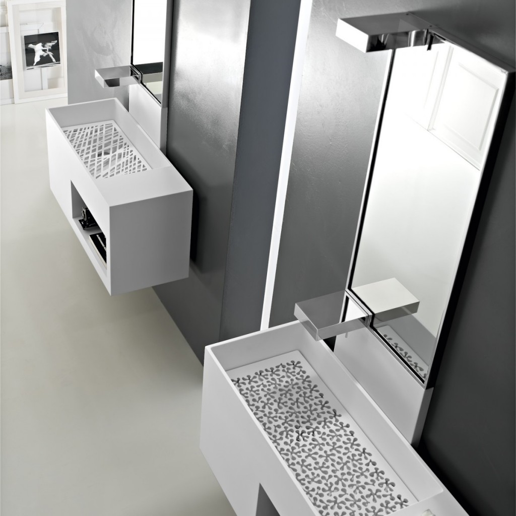 Ultra Modern Italian Bathroom Design