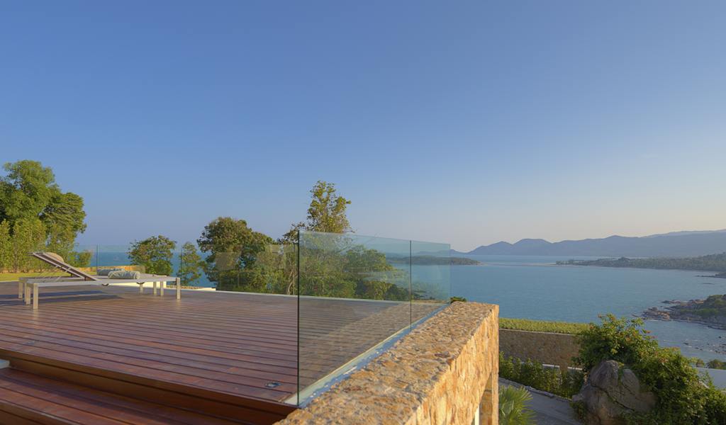 Glass balustrade | Interior Design IdeasInterior Design Ideas.