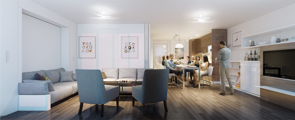 Making The Most Out Of Small Apartments Using Transformable Spaces