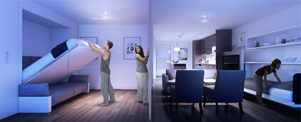 Making The Most Out Of Small Apartments Using Transformable Spaces