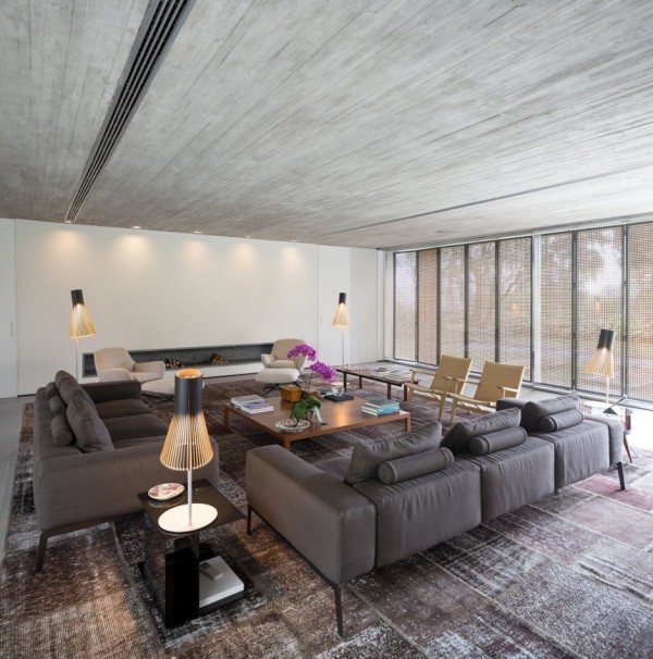 Open Layout House Concept By Studio MK27