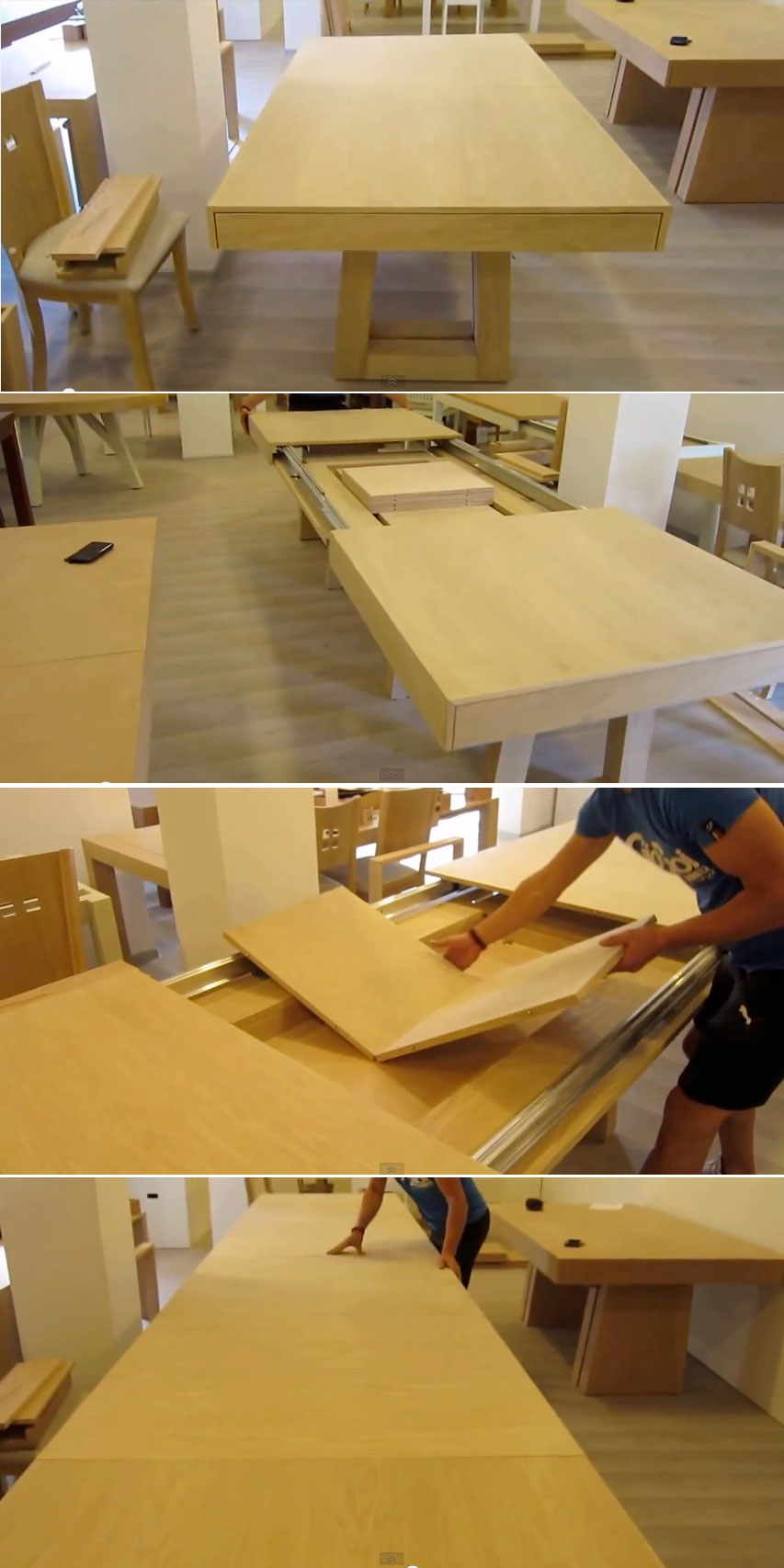 very-long-extendable-table | Interior Design IdeasInterior Design Ideas.