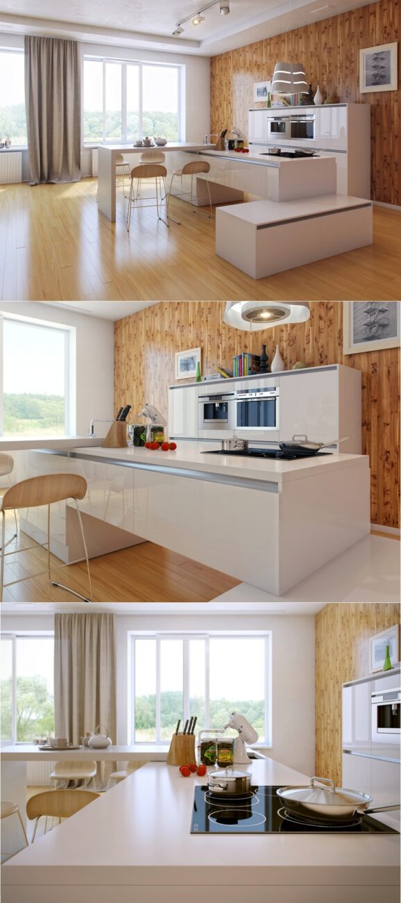 25 Unique Kitchen Countertops