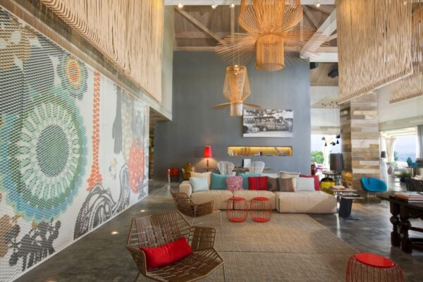 Colorful, Exuberant Interior Design: Inspiration from W Retreat & Spa ...
