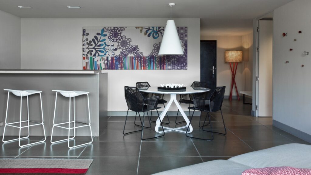 Colorful, Exuberant Interior Design: Inspiration from W Retreat & Spa ...