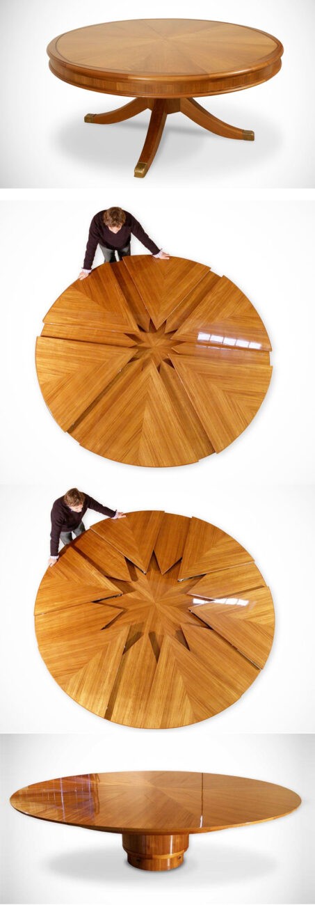 30 Extendable Dining Tables