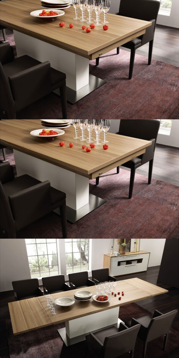 30 Extendable Dining Tables