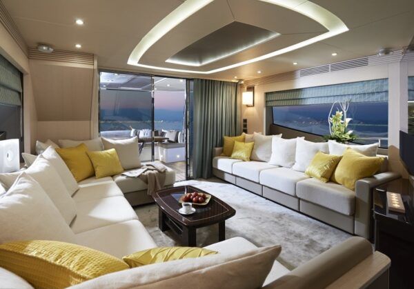 Luxury Yacht Interior Design