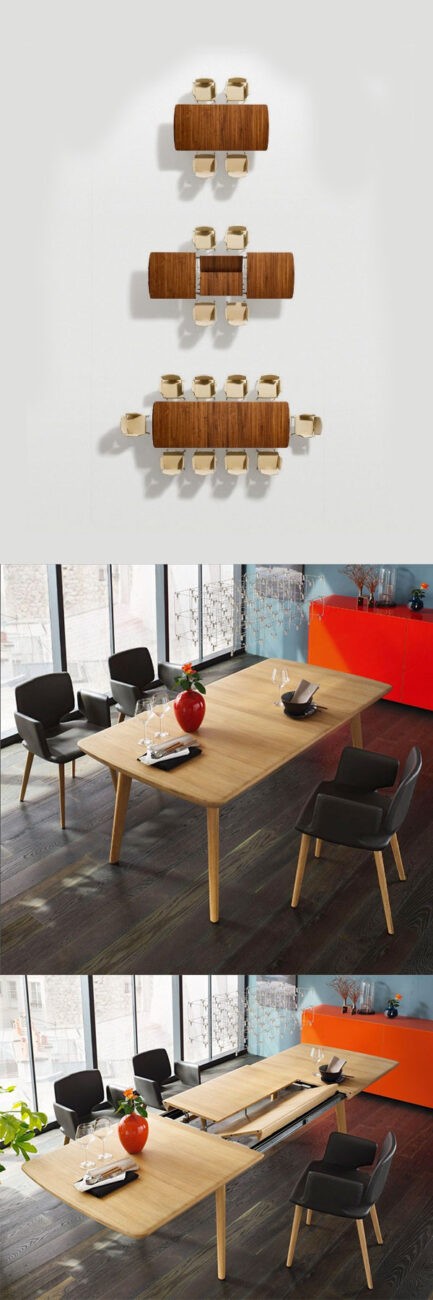 30 Extendable Dining Tables
