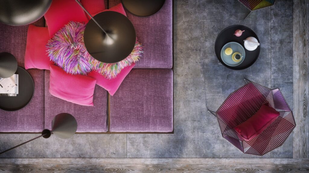 Colorful, Exuberant Interior Design: Inspiration from W Retreat & Spa ...