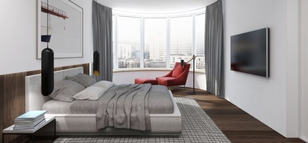 Simple Yet Modern Interiors from 2 B Group