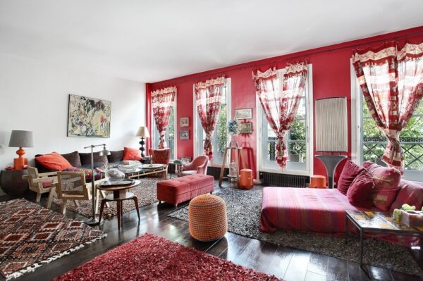 French Interior Design: The Beautiful Parisian Style