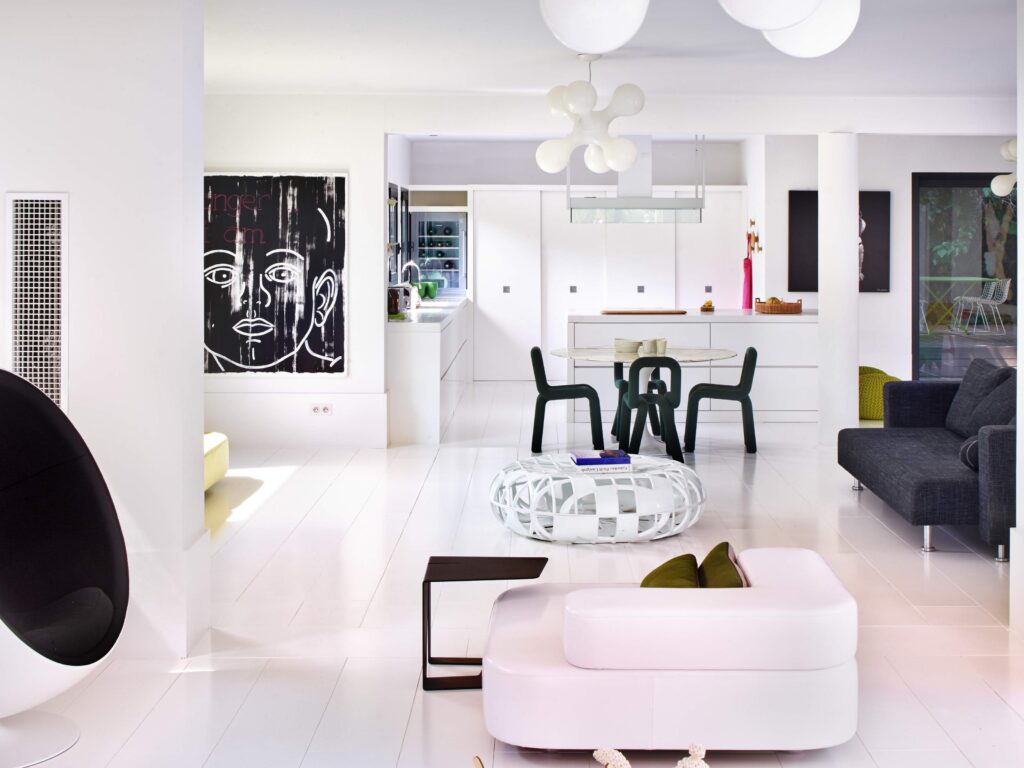 Playfully Modern, Pleasantly Colorful & Beautifully Landscaped Villa In ...