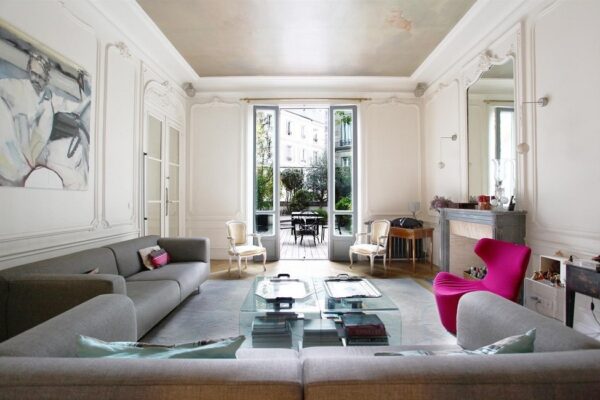French Interior Design: The Beautiful Parisian Style