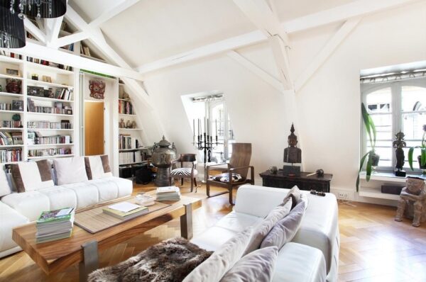 French Interior Design: The Beautiful Parisian Style